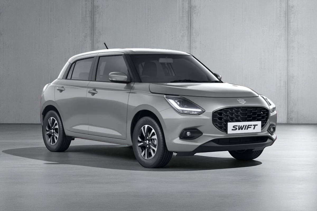Maruti Suzuki Swift Splendid Silver – Check Splendid Silver Price ...